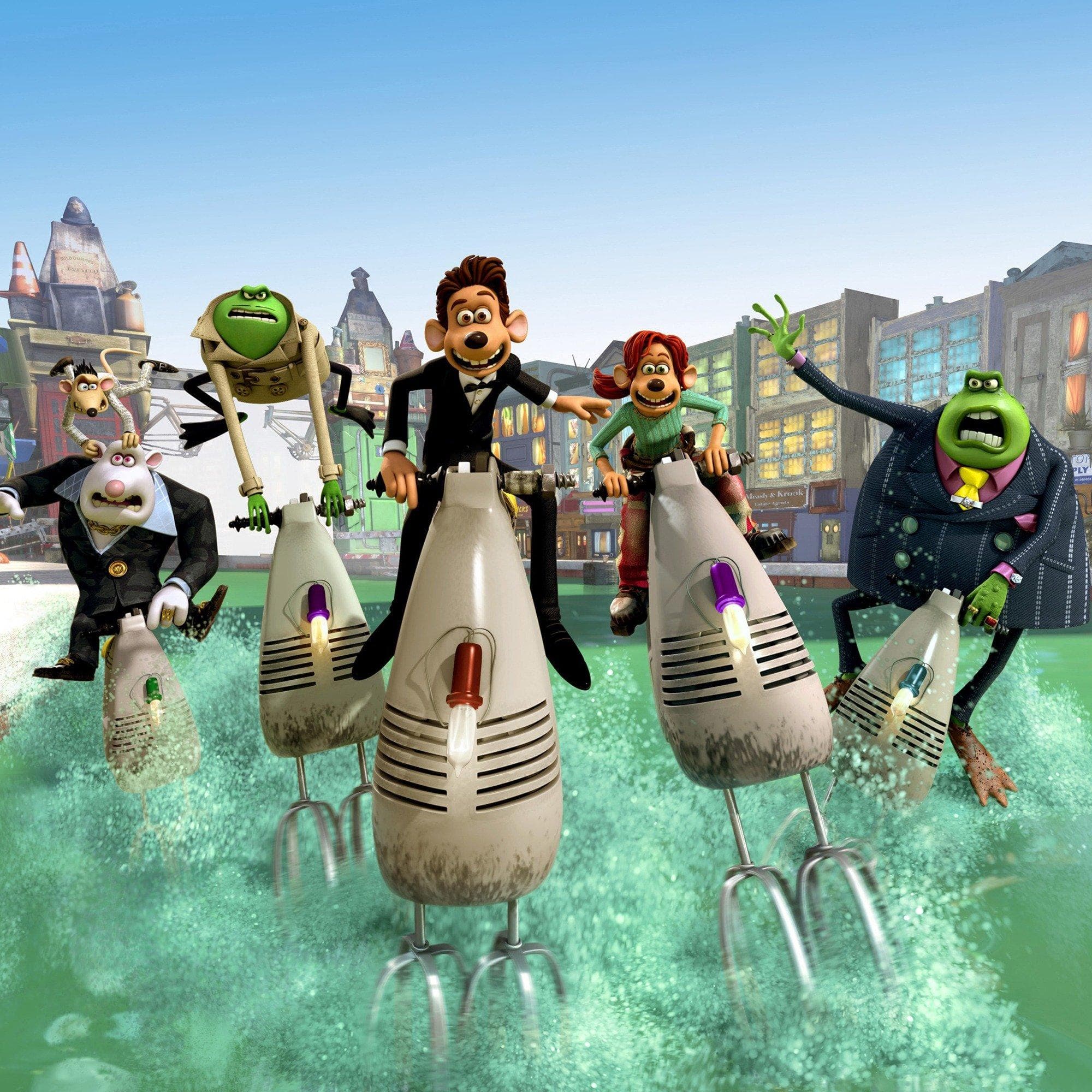 The 20 Best Movies About Rats, Ranked By Fans