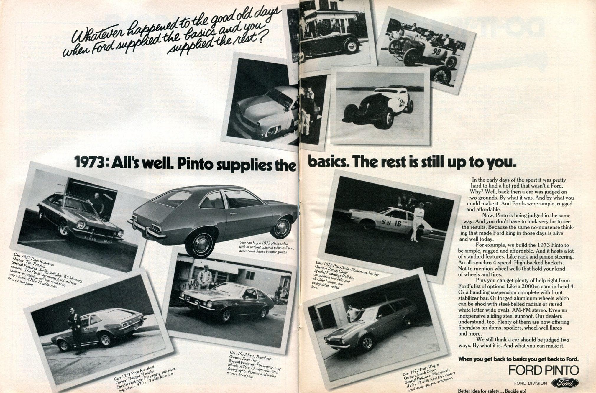 The Disaster Of The Exploding Ford Pinto