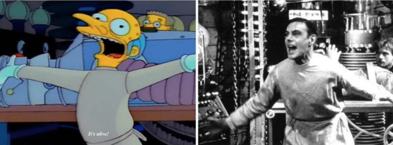 The Simpsons: Treehouse Of Horror' Movie References