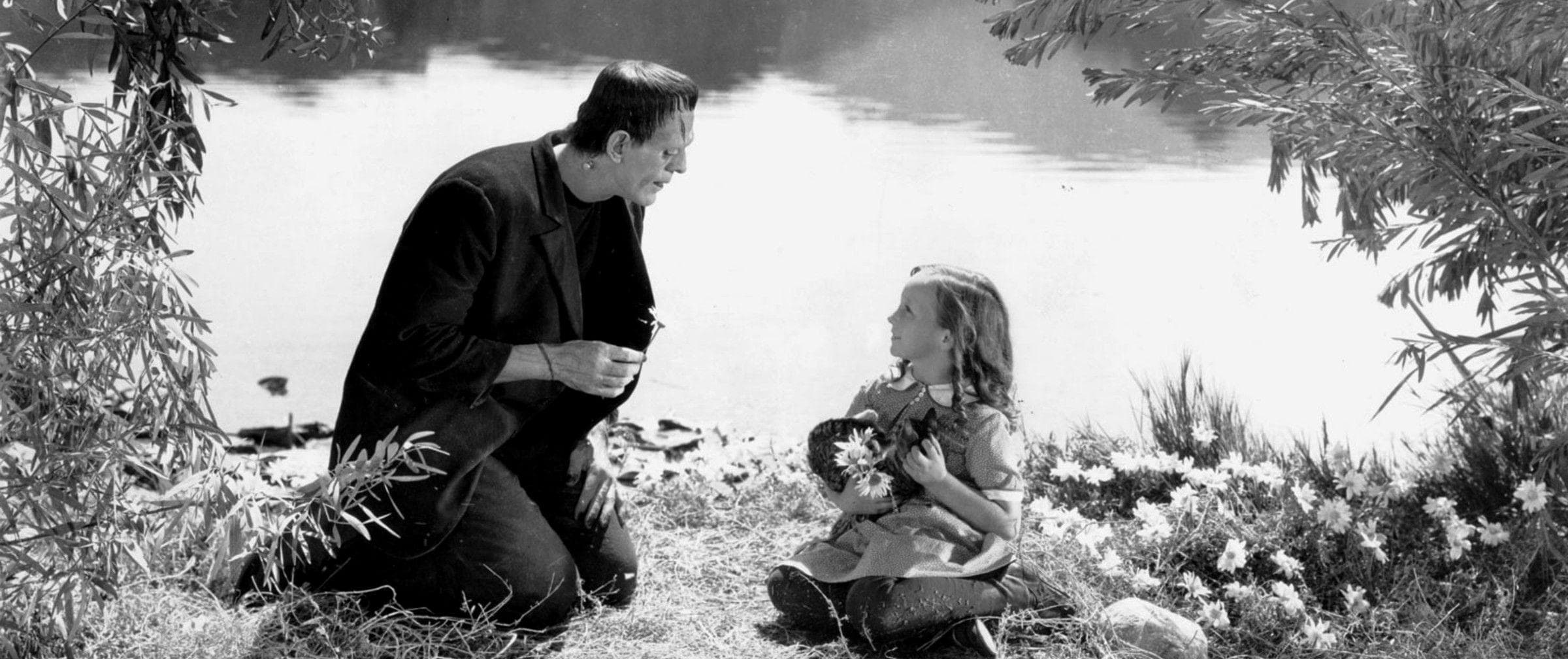 Disturbing Scenes From Old Horror Films