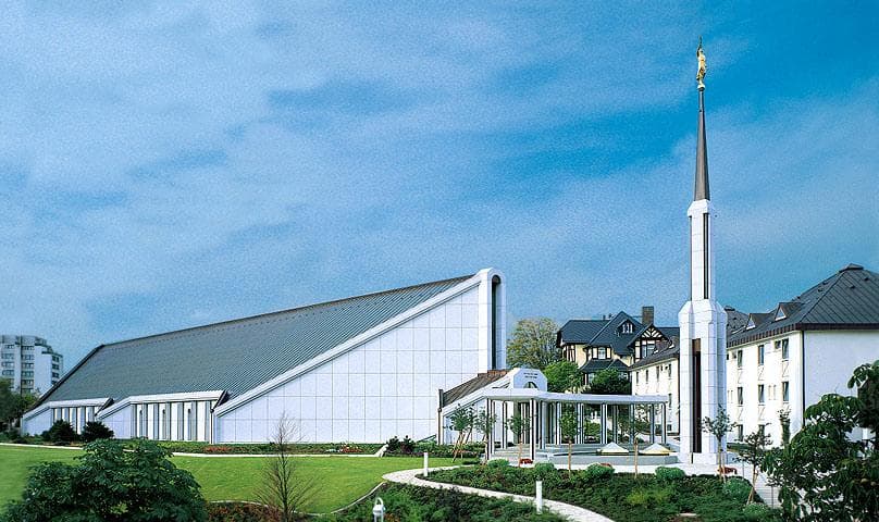 The 40 Most Beautiful Mormon And LDS Temples, Ranked