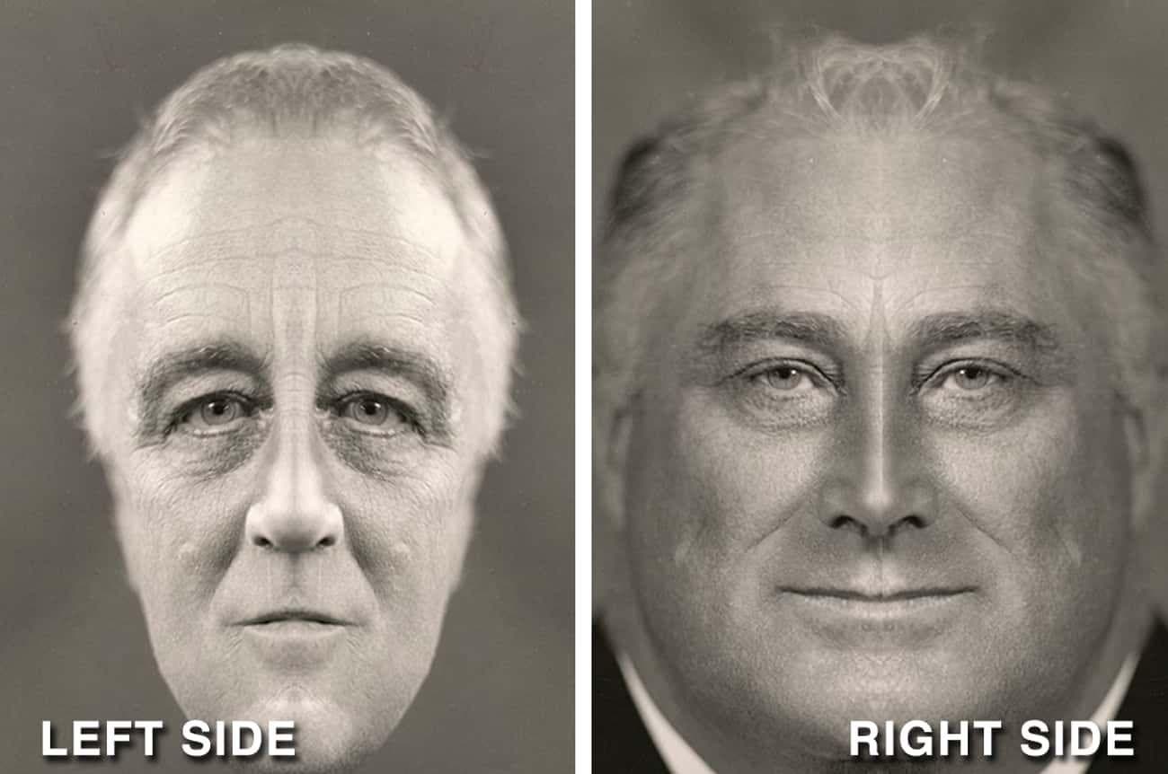 What American Presidents Look Like When Their Faces Are Mirrored