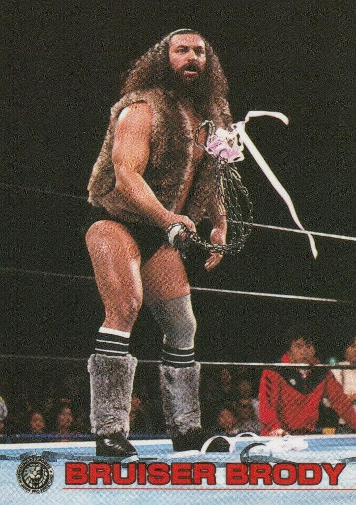Bruiser Brody Stabbed