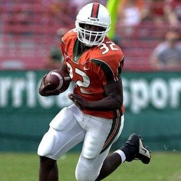 List of All Miami Hurricanes Running Backs, Ranked Best to Worst
