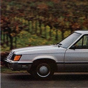 1984 Cars: List of All Cars from 1984