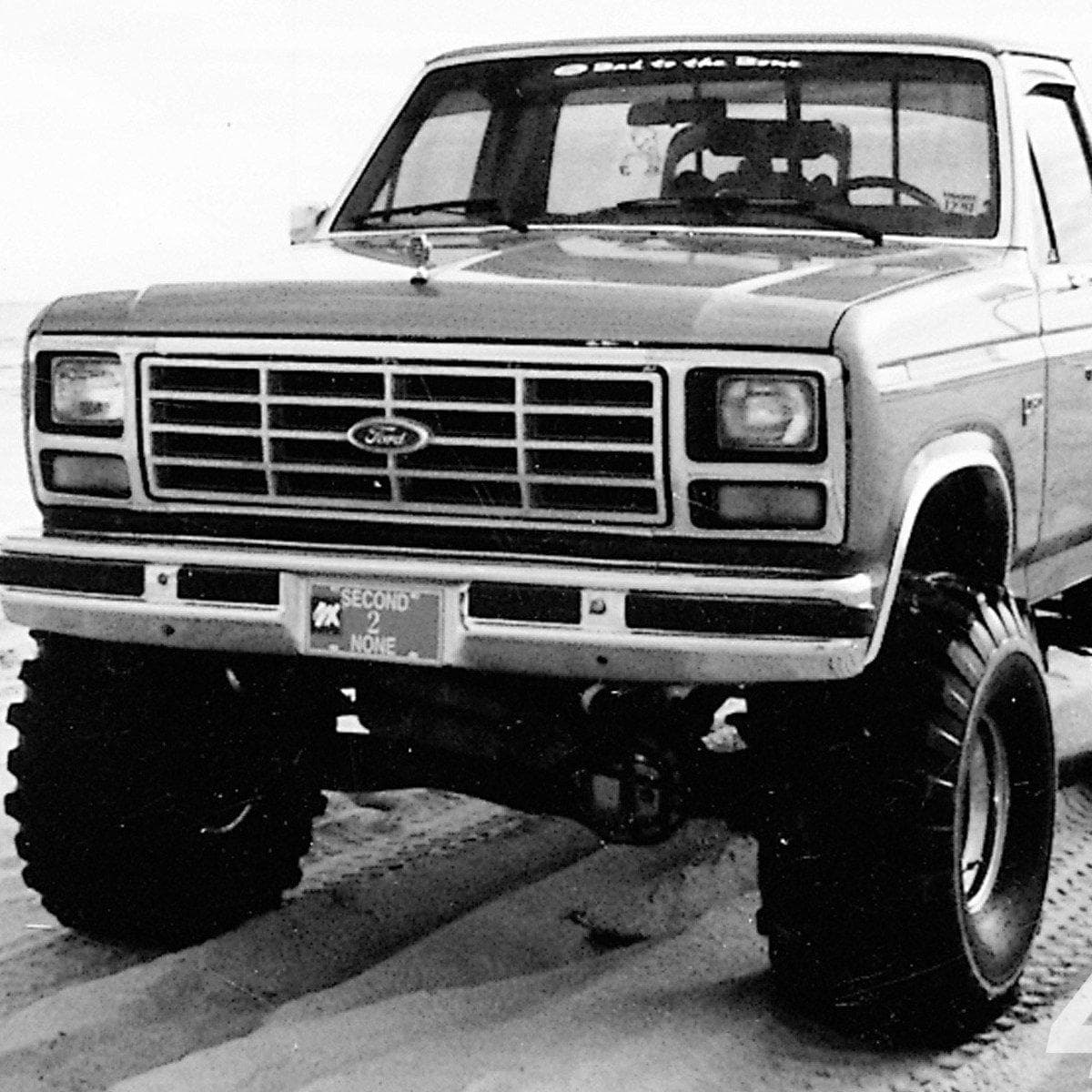 1984 Ford F150 Lifted