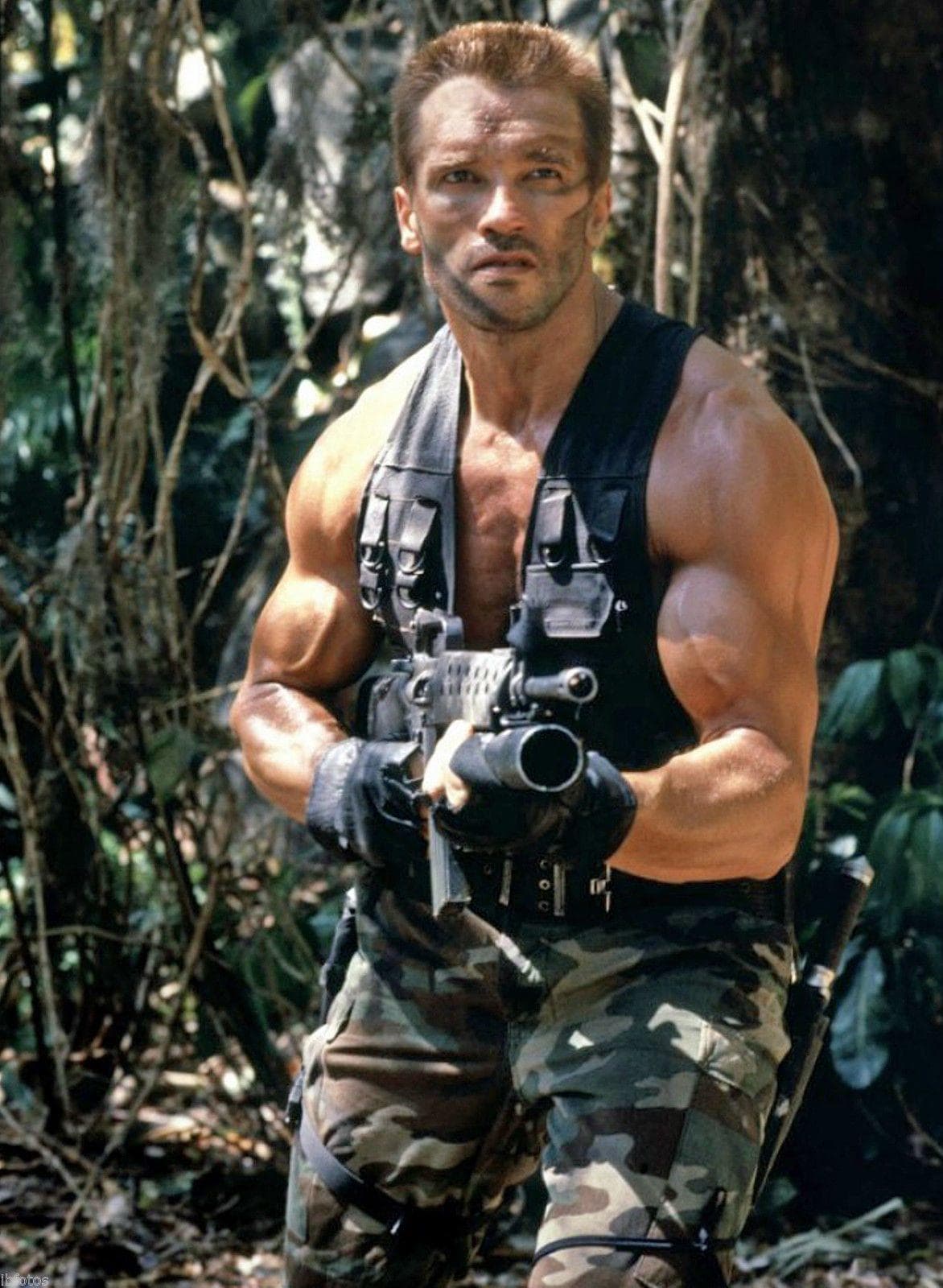 The Manliest Action Movie Heroes Of All Time