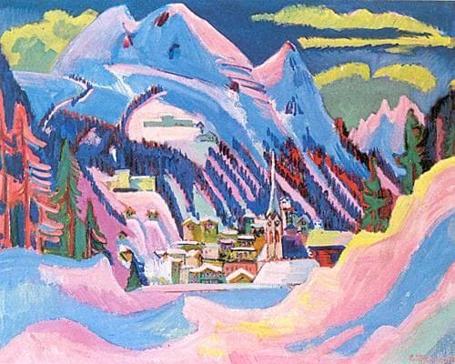 Famous Ernst Ludwig Kirchner Paintings | List of Popular Ernst Ludwig ...
