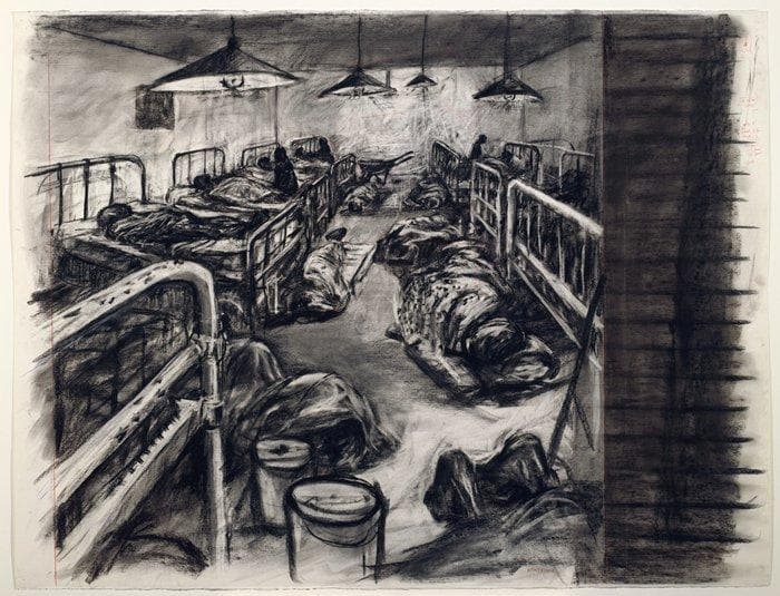 Famous William Kentridge Drawings | List of Popular William Kentridge ...