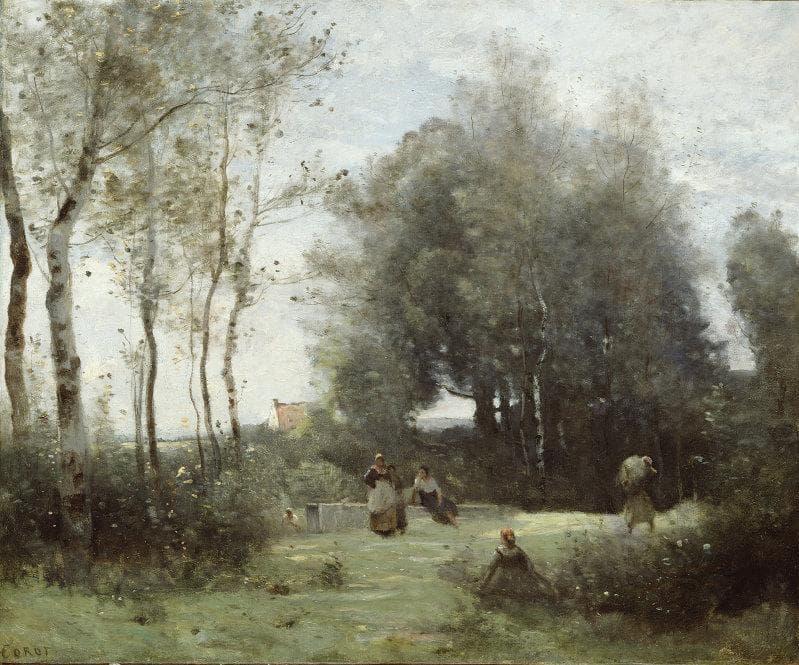Famous Jean-Baptiste Camille Corot Paintings | List of Popular Jean ...