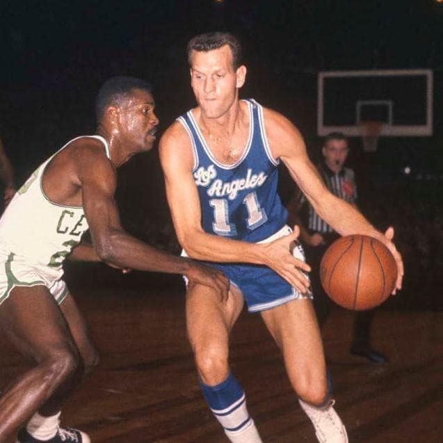 All Of Jerry West's Teammates In His Entire Career, Ranked