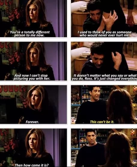 The Saddest Sitcom Breakups In TV History