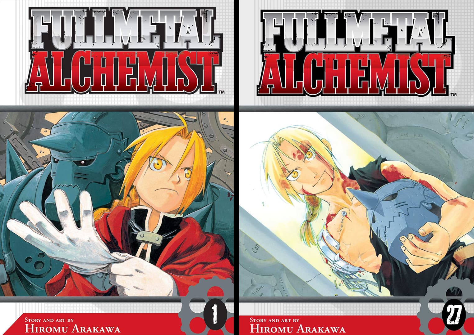 Comparing The First And Last Volume Covers Of Popular Manga Series