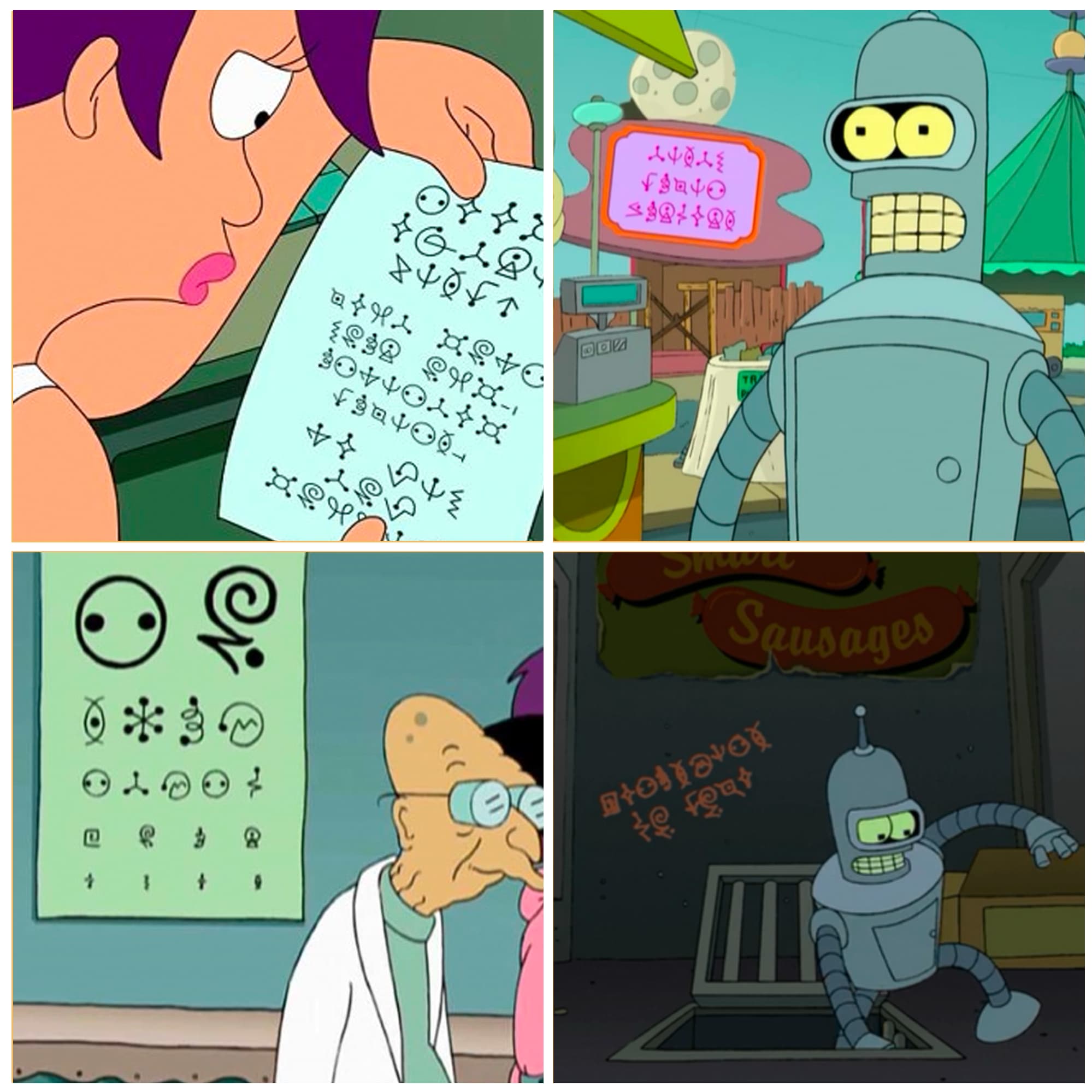 The Best Recurring Background Jokes In Sitcoms