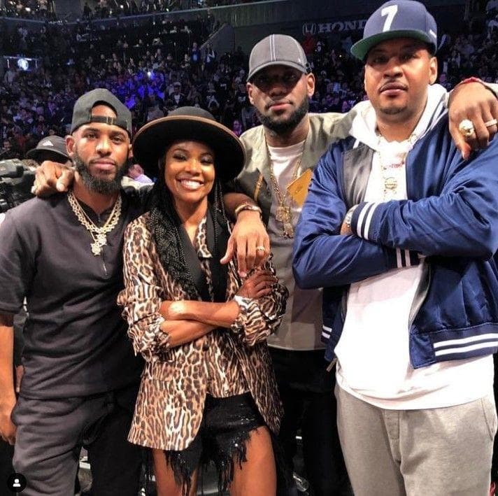 Celebrity Heat Fans | Celebrities at Miami Heat Games