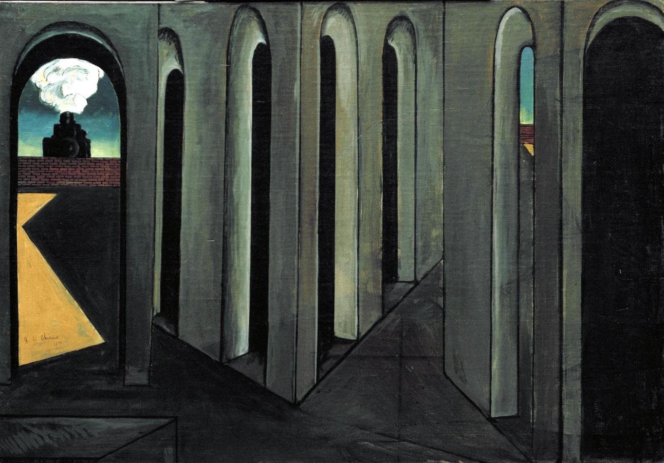 Famous Giorgio de Chirico Paintings | List of Popular Giorgio de ...