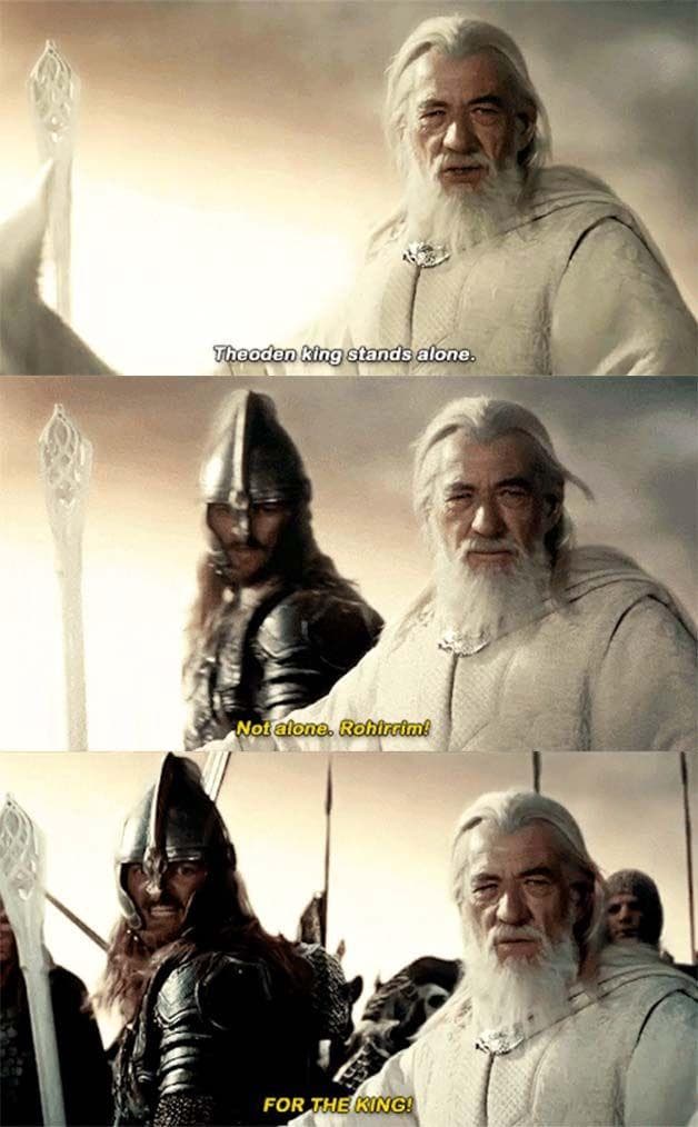 Heartwarming Moments In The 'Lord Of The Rings' Trilogy That We're ...