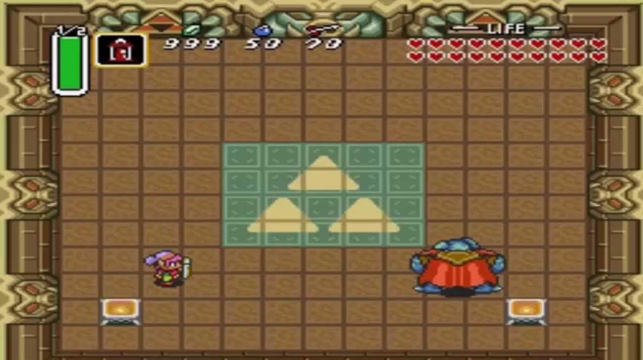 Legend Of Zelda A Link To The Past Bosses