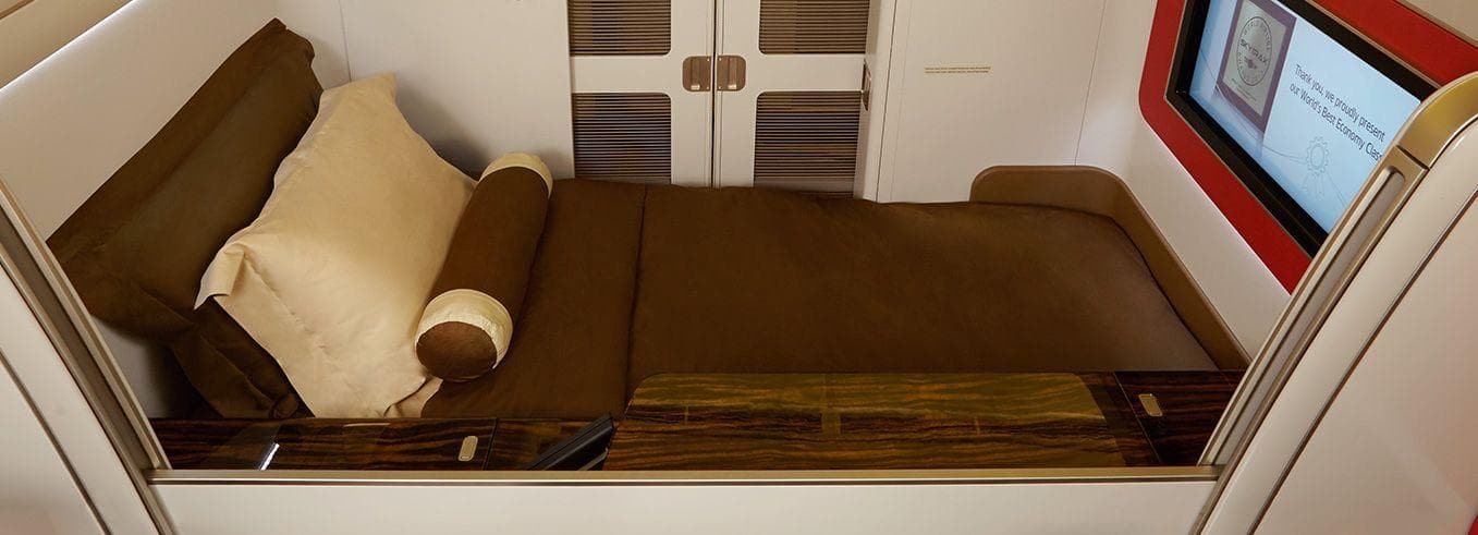 What First Class Looks Like on Different Airlines