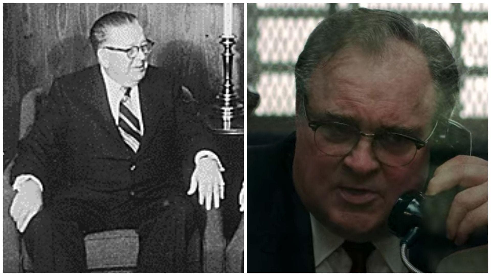 'The Irishman' Actors Vs. Real People They Play