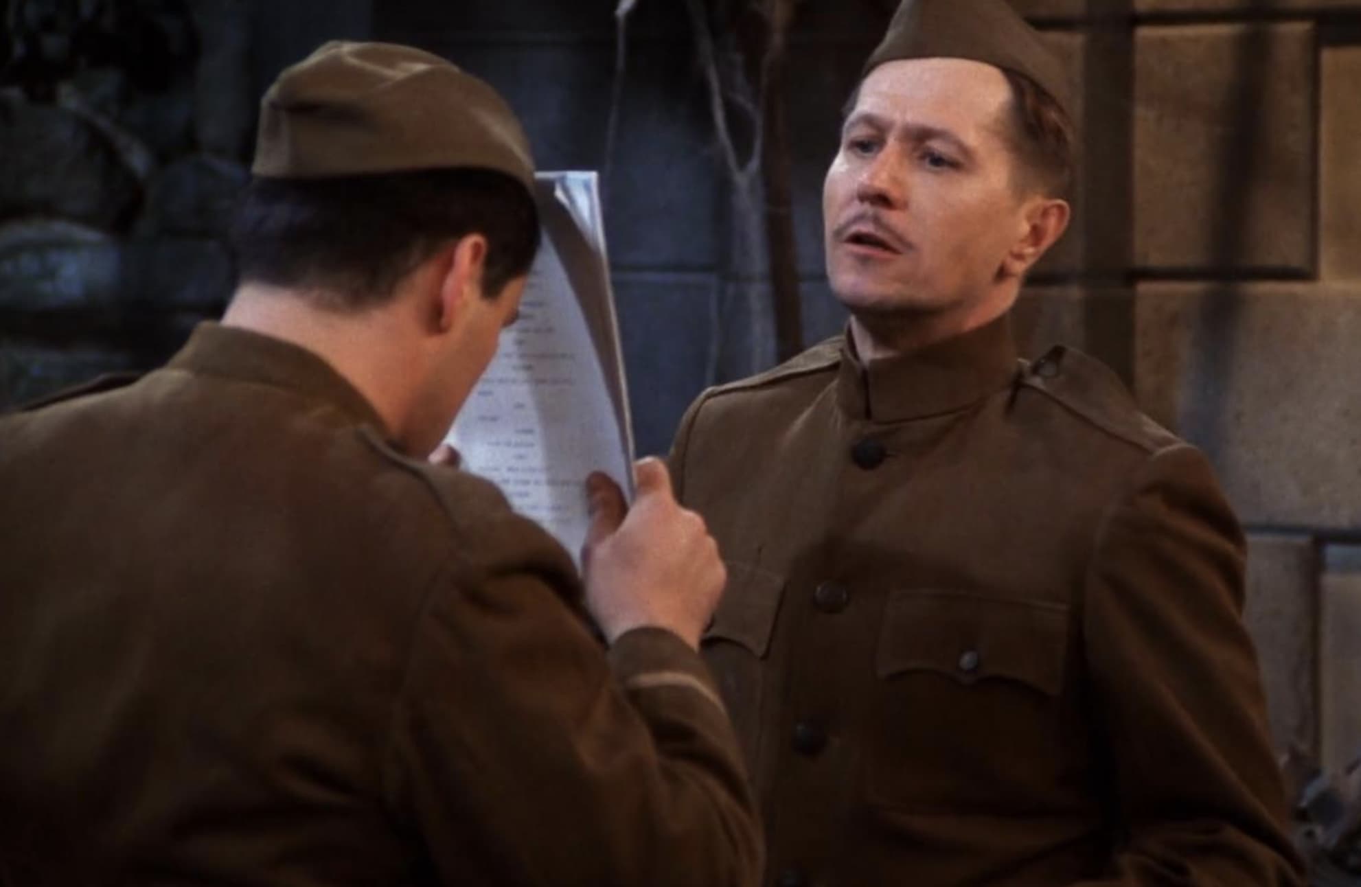 Times Serious Actors Played Silly TV Characters