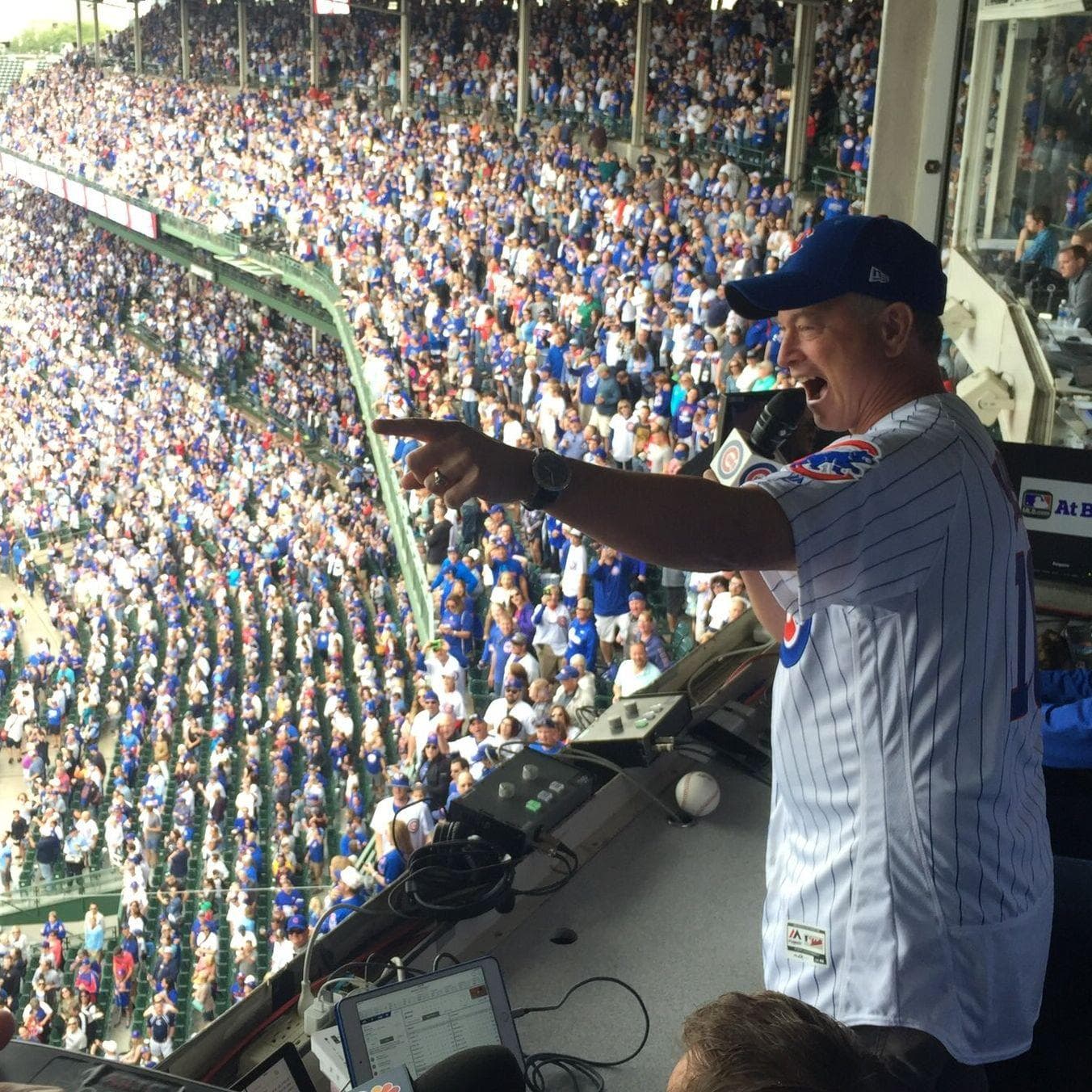 Celebrity Cub Fans | Celebrities at Chicago Cubs Games