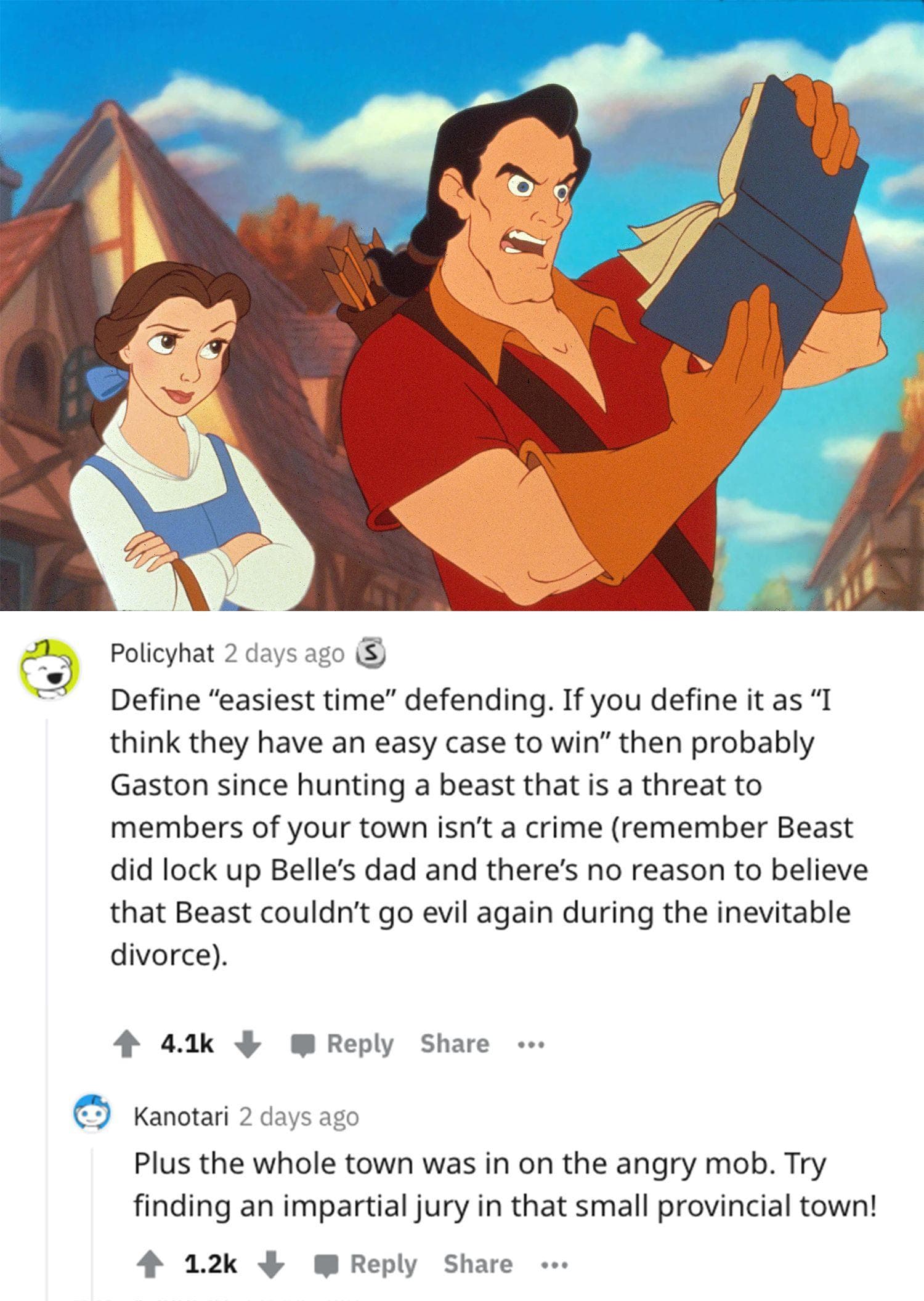 People Are Debating Villains That Would Be Easy To Defend In Court, And ...