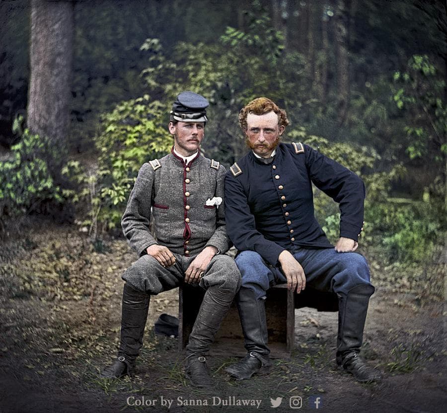 Eye-Opening Colorized Photos Of Famous People From History