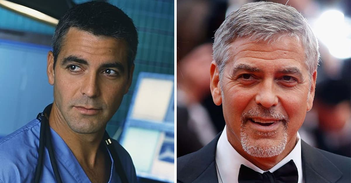 Handsome Celebrity Men Who've Only Gotten Handsomer With Time