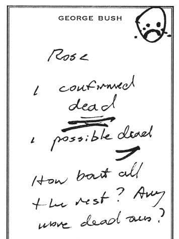 14 Doodles From The Oval Office | Presidential Drawings