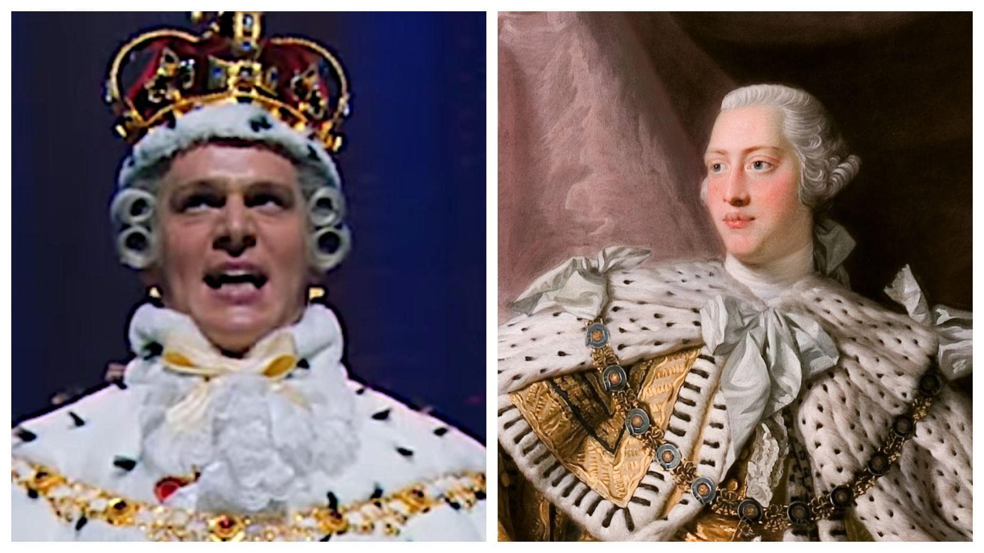 Cast of Hamilton Vs. Real People