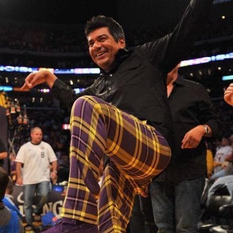 Celebrity Lakers Fans | List of Celebrities at Los Angeles Lakers Games