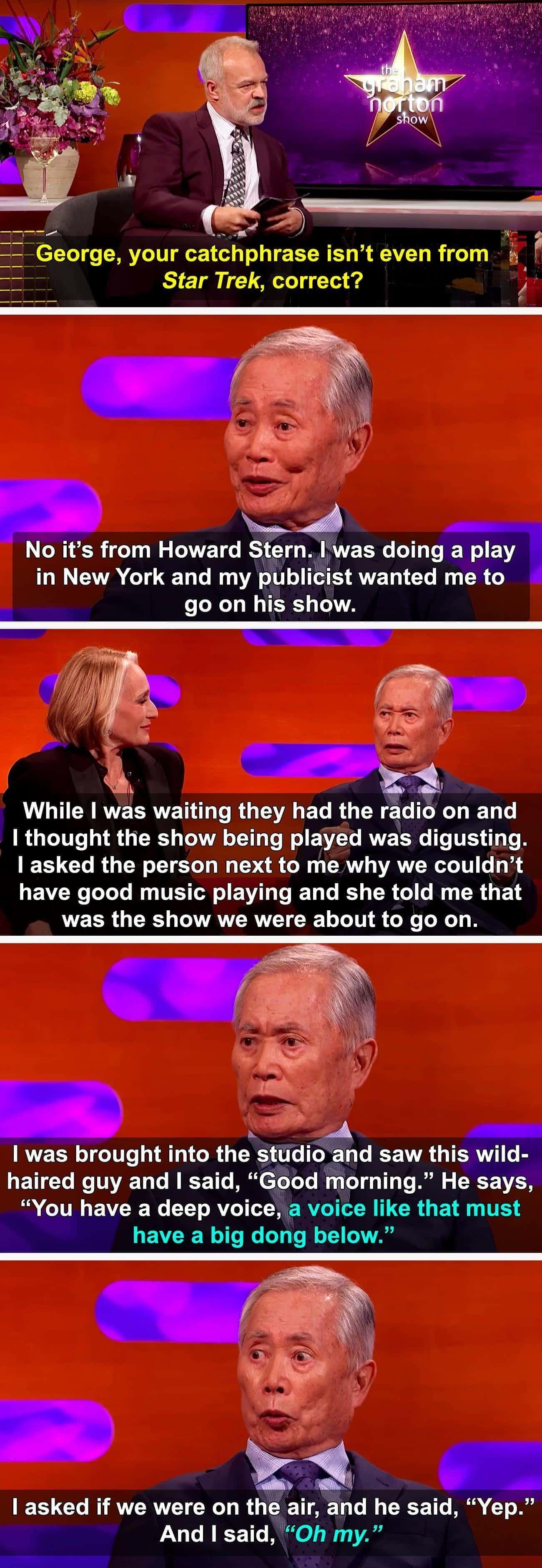 15 Naughty 'Graham Norton' Actor Interviews We Rediscovered In 2023