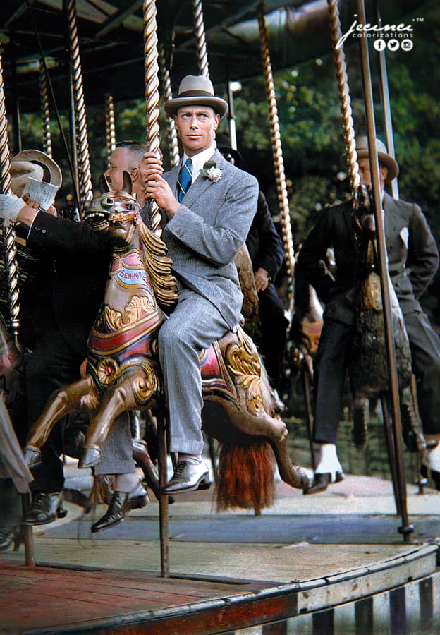 15 Colorized Photos Of Historical Royals