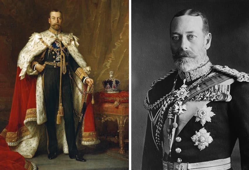 Portraits Of Historical Royals Vs. Actual Photos Of Them