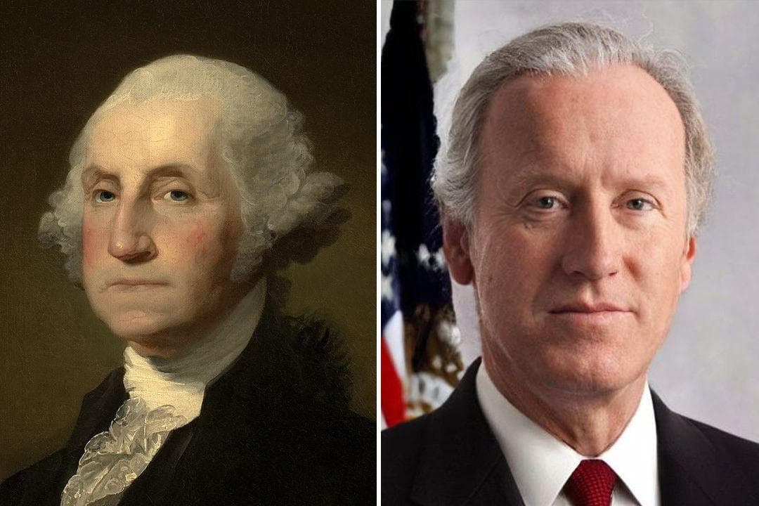 Portraits Of US Presidents Vs. What They’d Look Like Today