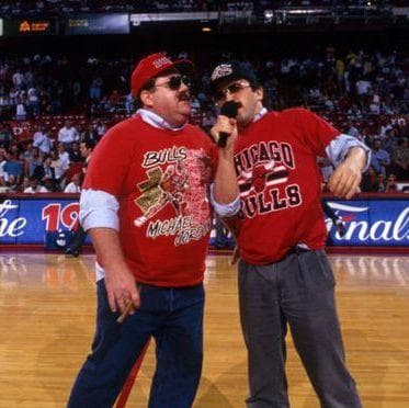 Celebrity Bulls Fans | Celebrities at Chicago Bull Games