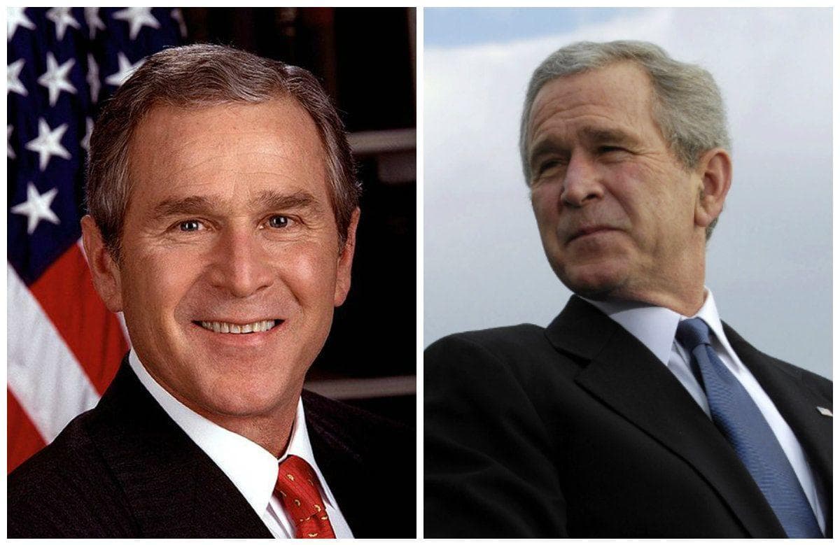 U.S. Presidents Before and After Major Historical Events