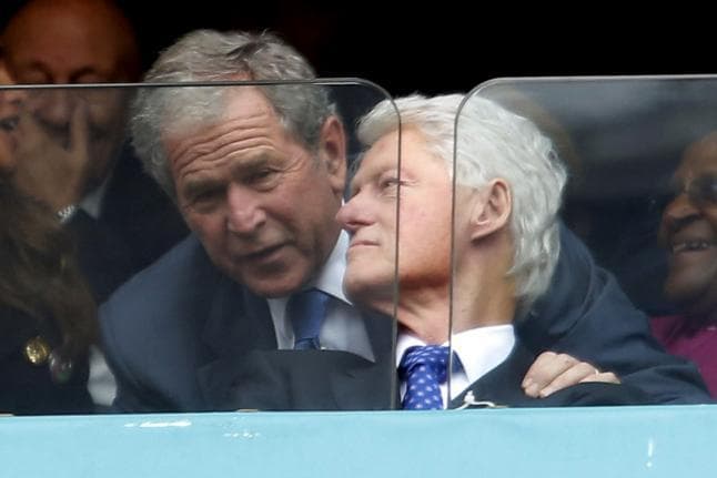 Bill Clinton Friends | List of Bill Clinton's Best Friends