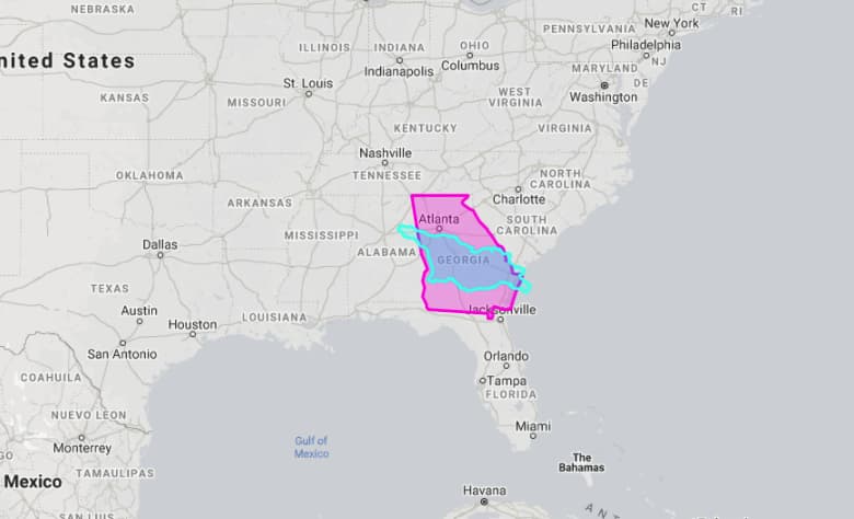 25+ True-Size Map Comparisons With US States That Made Us Do A Double Take