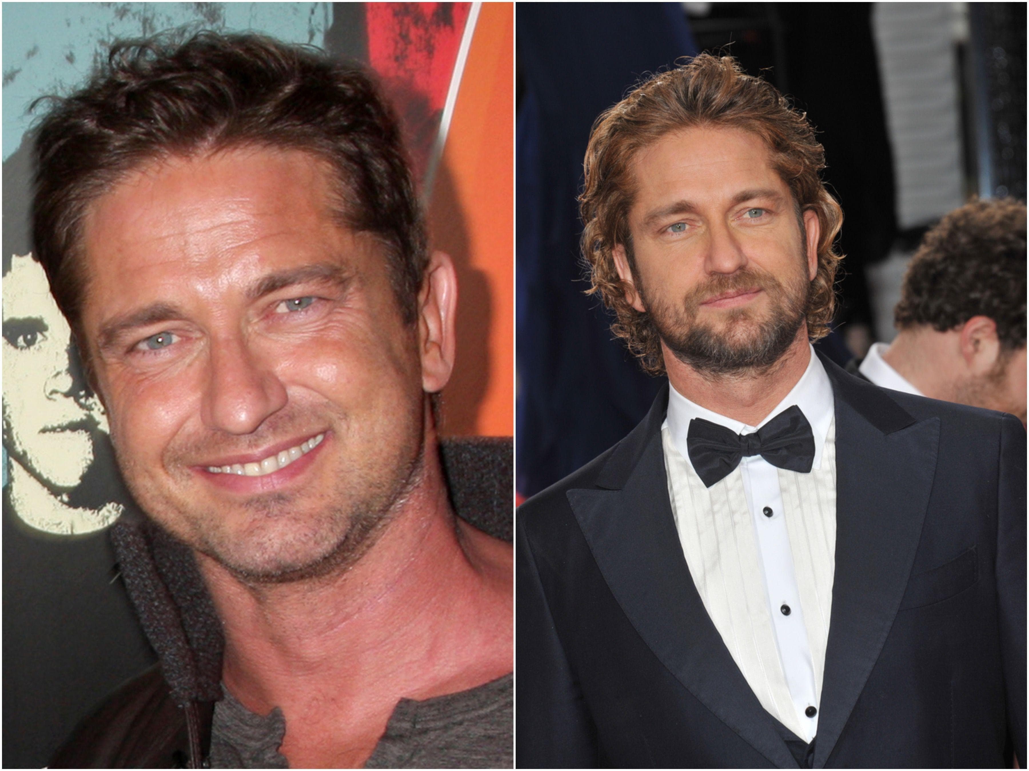 Actors With And Without Facial Hair