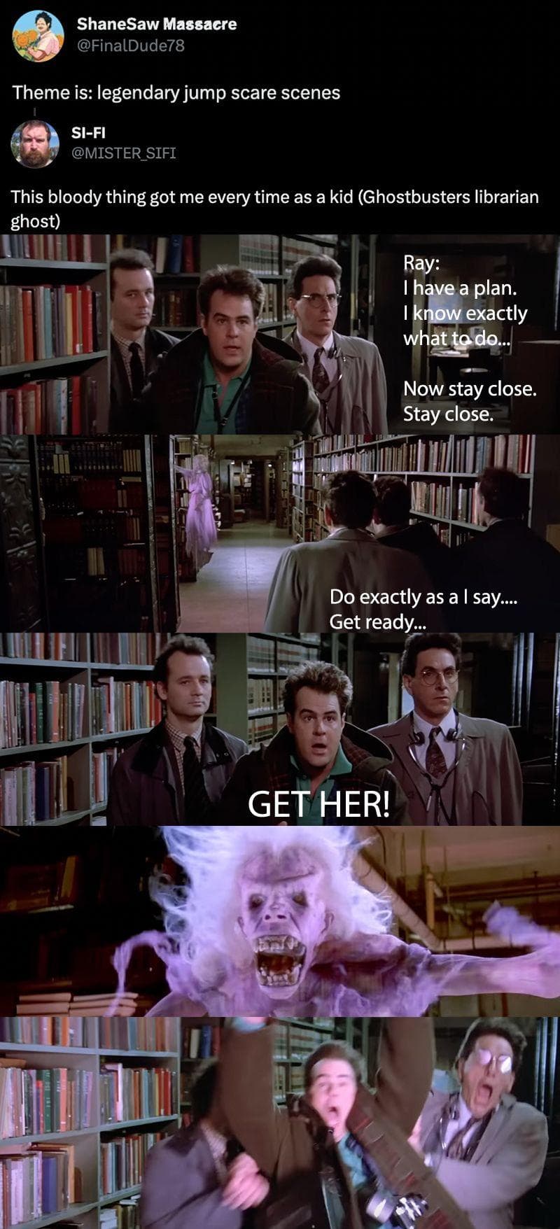 Fans Of Scary Movies Share The Legendary Jump Scares That Made Them ...