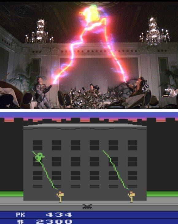 Real Atari 2600 Games That Recreated Famous Movie Moments