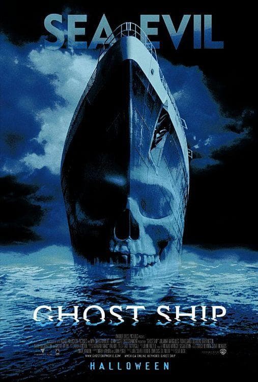Ship Horror Movies & Films Set on Boats
