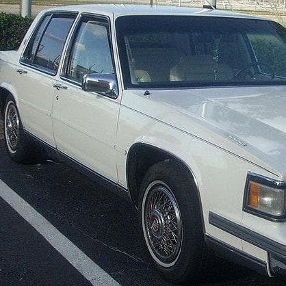 1986 Cars: List of All Cars from 1986