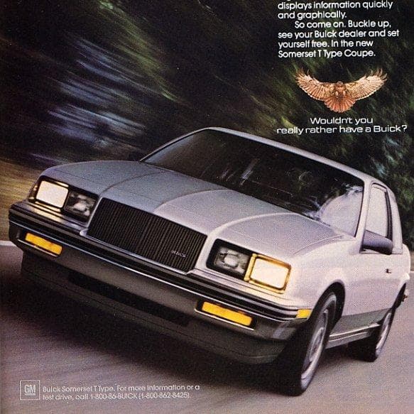 1987 Cars: List of All Cars from 1987