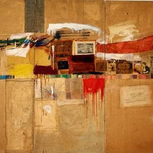 Famous Robert Rauschenberg Paintings | List of Popular Robert ...