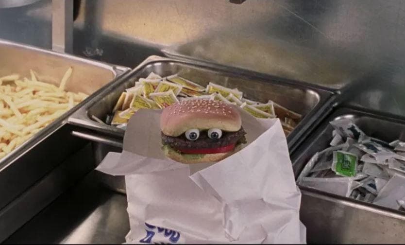 Spooky Movie Scenes In Which Food Comes To Life