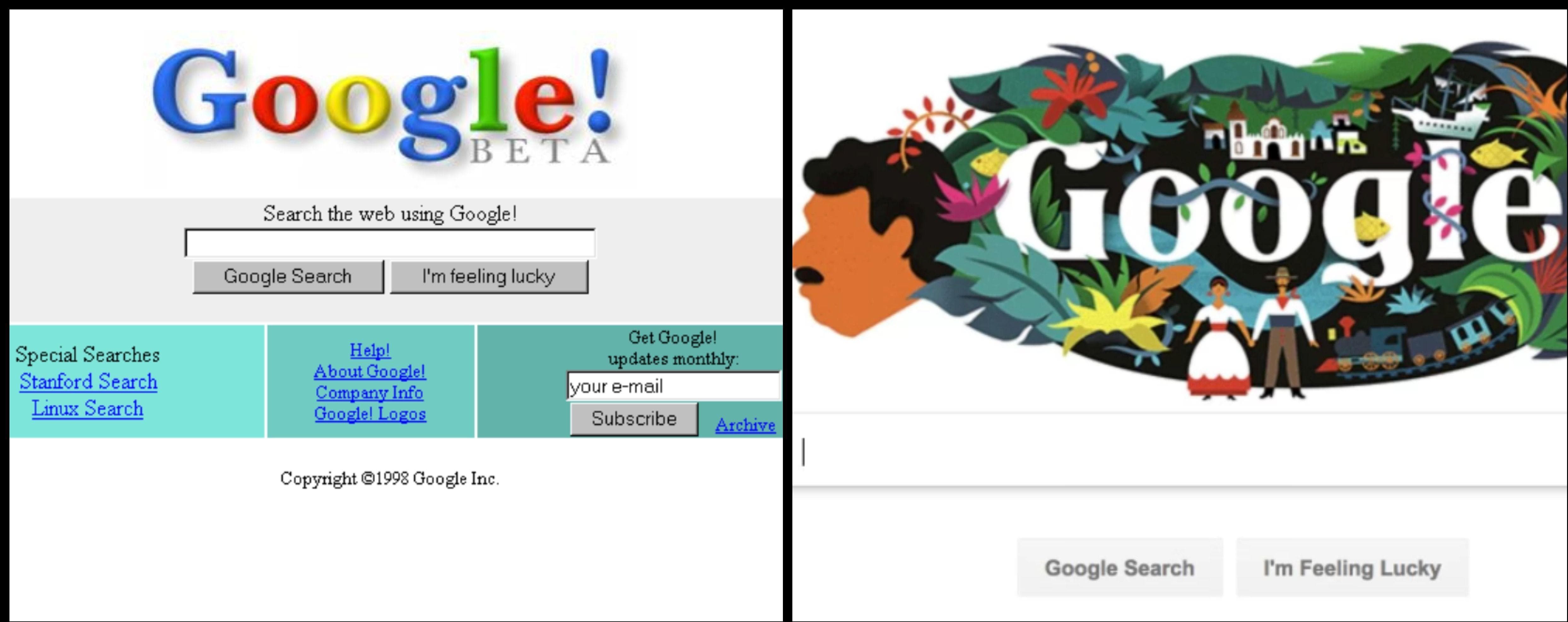 Here's How History's Biggest Websites Evolved Over The Last Decade