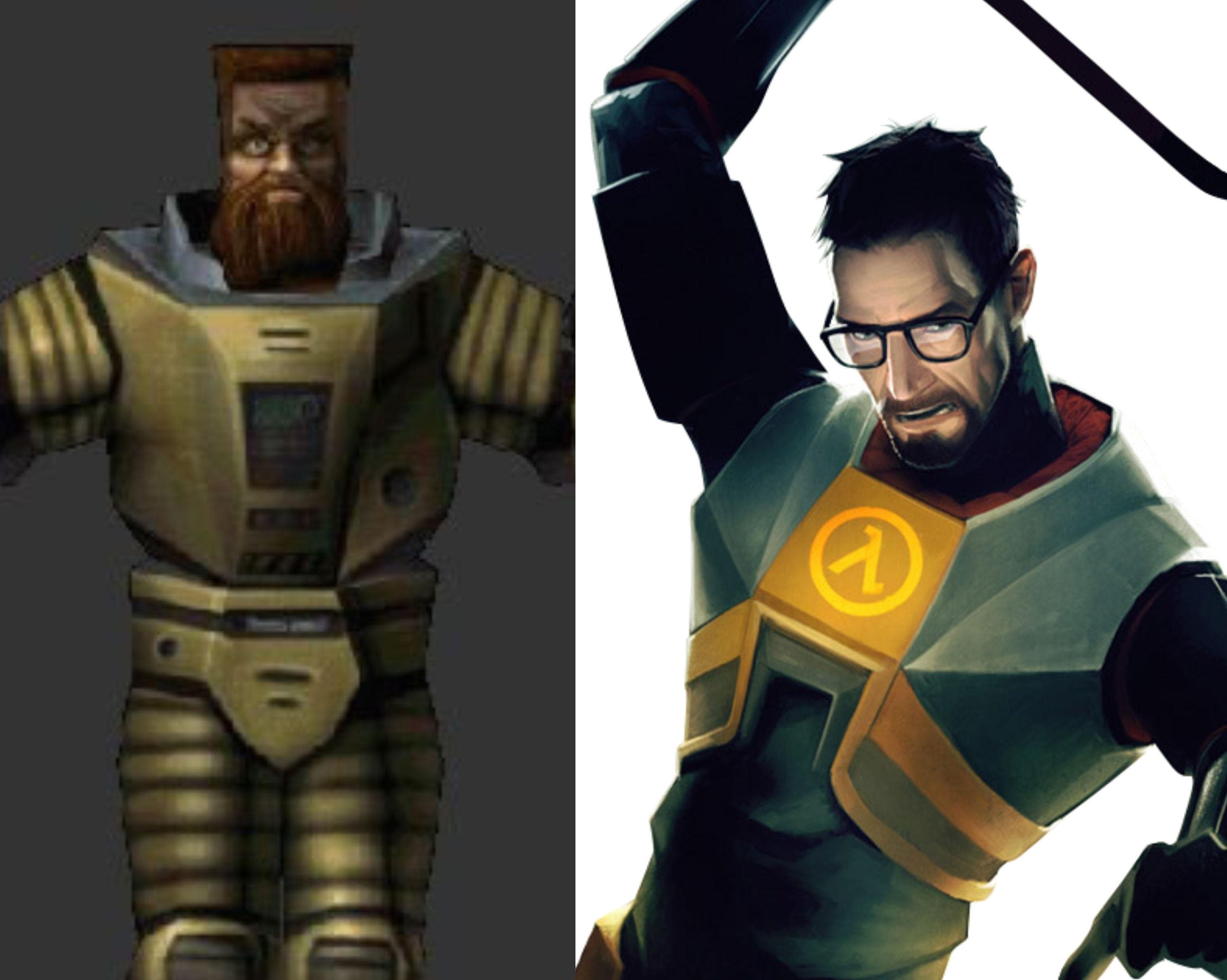 15 Video Game Character Designs That Changed Completely